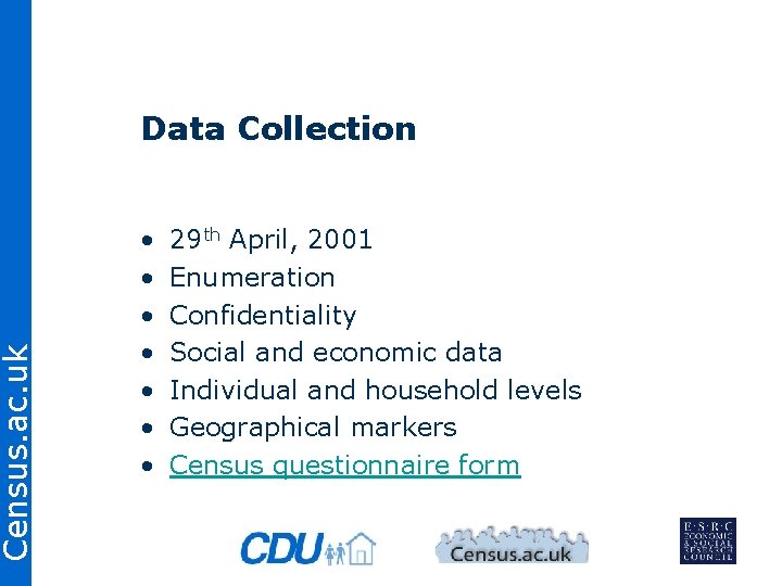 Census ac uk Census Area Statistics and Casweb