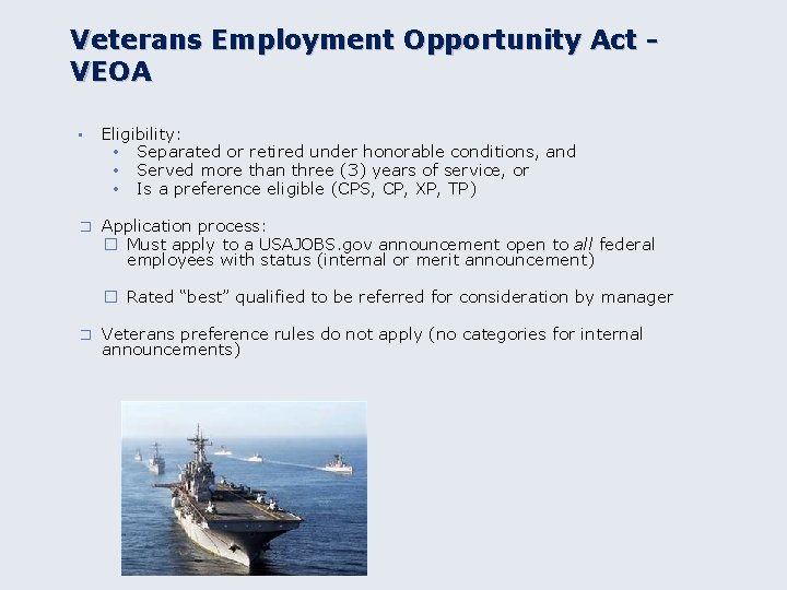 Veterans Employment Training Charles Clark Jr Veterans Employment