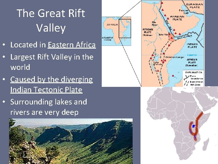 AFRICAN PHYSICAL GEOGRAPHY Introduction Massive continent 2 nd