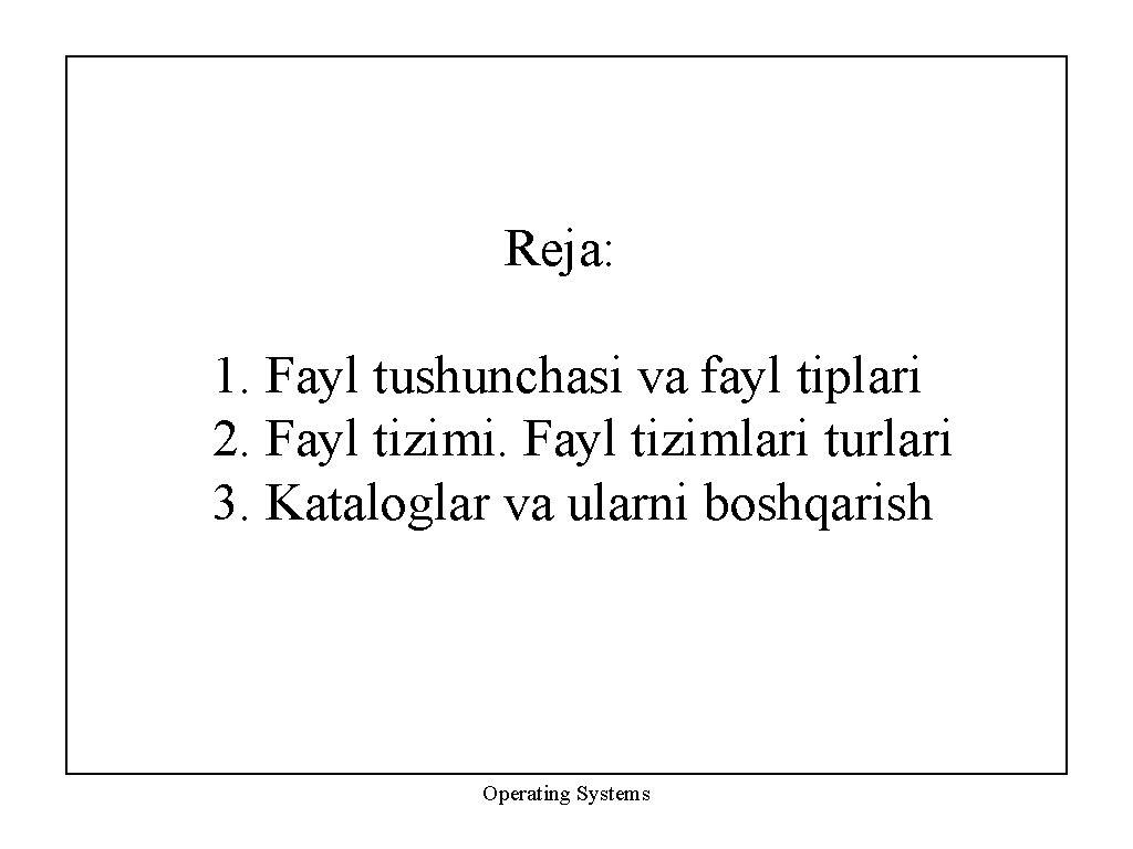 Toshkent Axborot Texnologiyalari Universiteti Kompyuter injinering ...