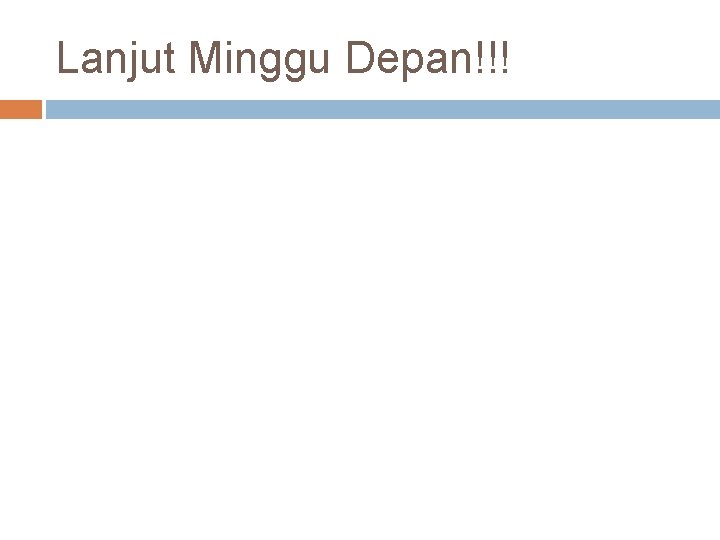 PEMILIHANPERCABANG AN Zulfikar Sembiring Definisi Percabangan adalah bentuk