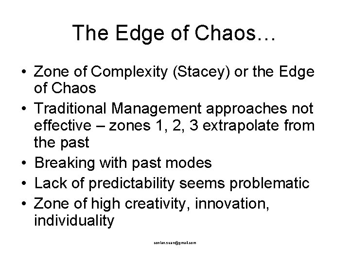 Cinnteacht Comhaont Mitrs Stacey Agreement and Certainty Matrix