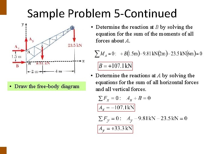 Examples on Equilibrium Problem1 Calculate the tension T