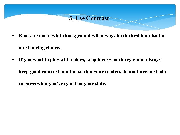 10 Tips for Good Power Point Presentation 1