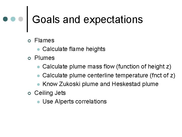 Enclosure Fire Dynamics Chapter 1 Introduction Chapter 2