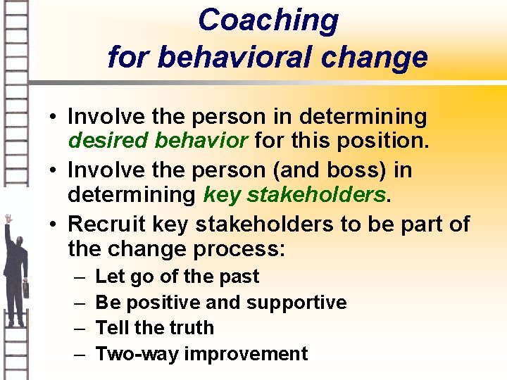 TLM Interactive Coaching and Team Building Dr Marshall