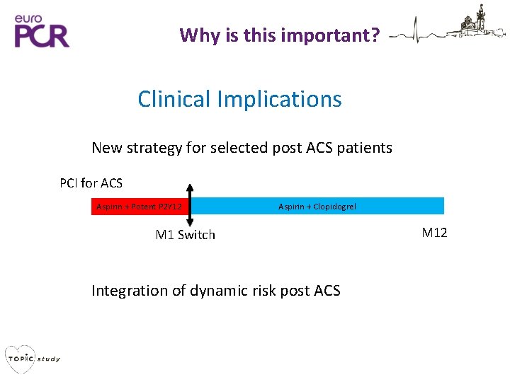 Benefit of switching dual antiplatelet therapy after acute