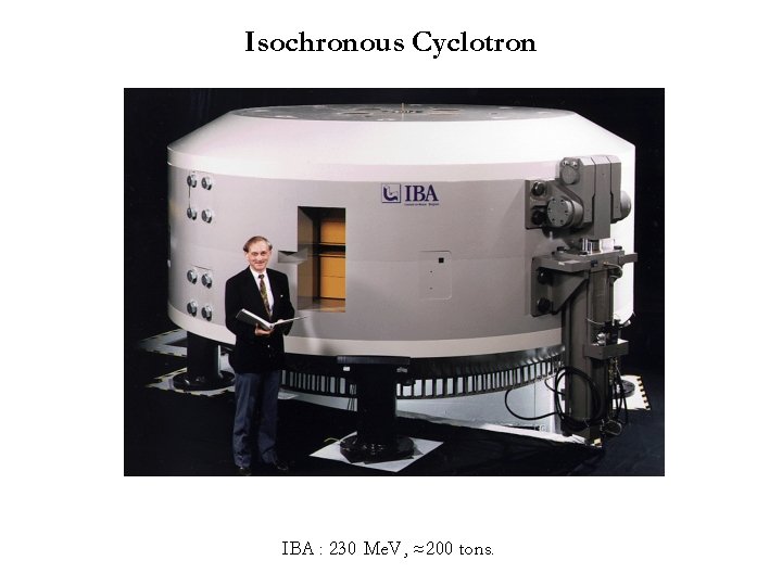 Overview Making a Useful Beam line and gantry