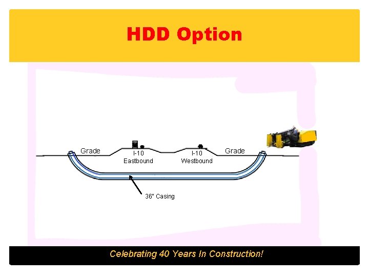 Horizontal Directional Drilling HDD Arvid Veidmark III EVP