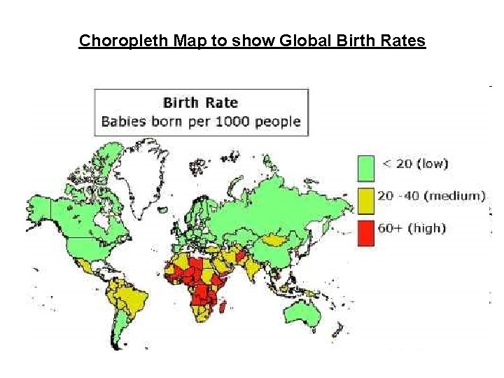 Population Pyramids Learning Objectives To be able to