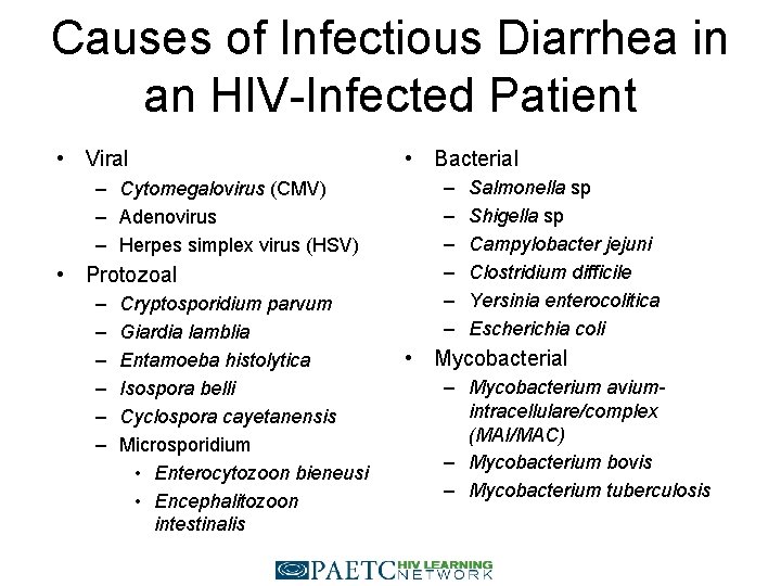 Didactic Series Managing Common Complaints Diarrhea Daniel Lee
