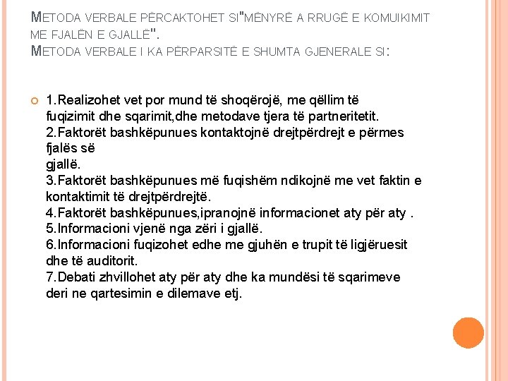 METODAT E BASHKPUNIMIT SHKOLLFAMILJE KOMUNITET Bahrije Zenelaj Nakije