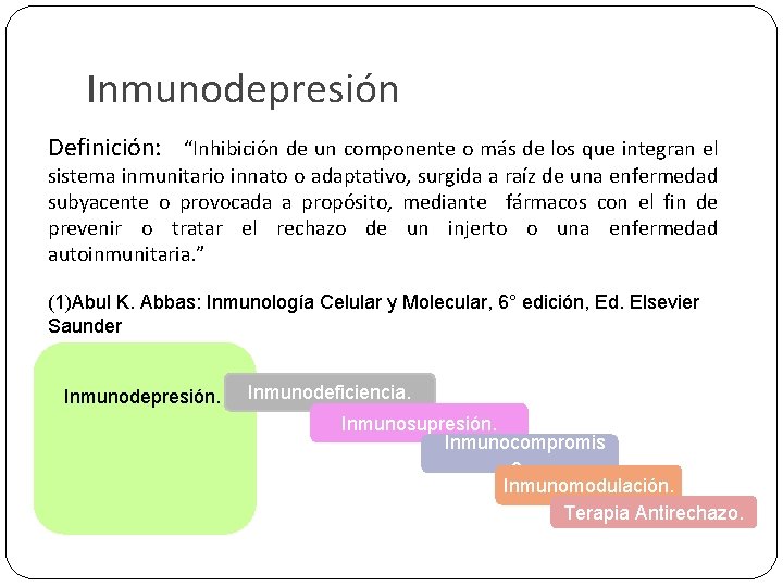 MANEJO ODONTOLGICO DEL PACIENTE INMUNODEPRIMIDO Dr Patricio Guerra