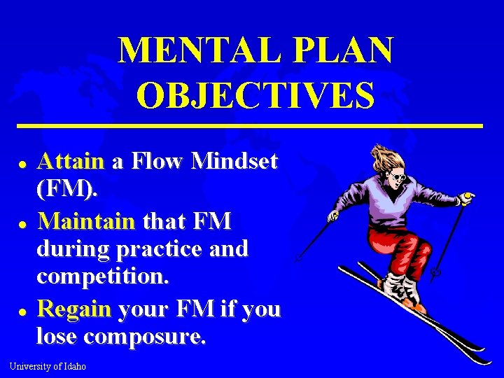 MENTAL PLANS DEVELOPING MENTAL TOUGHNESS THRU SYSTEMATIC PLANNING