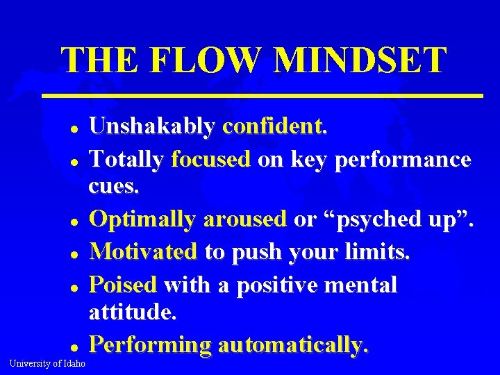 MENTAL PLANS DEVELOPING MENTAL TOUGHNESS THRU SYSTEMATIC PLANNING