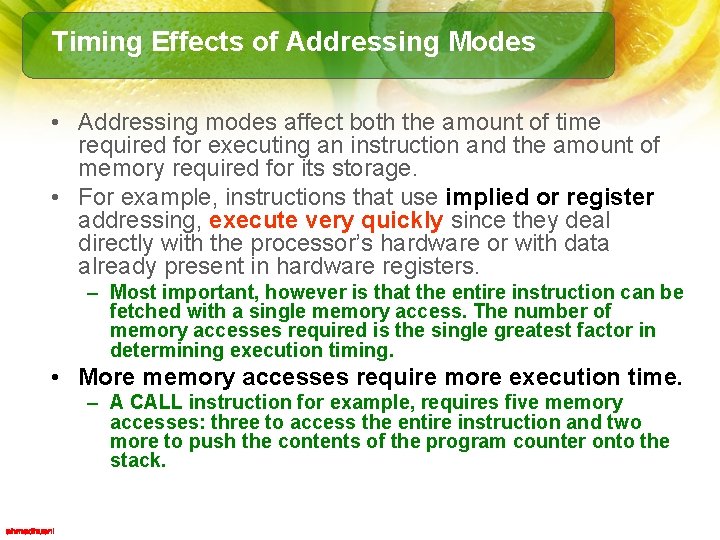 EMT 2484 EMT 2453 INTRODUCTION TO MICROPROCESSOR DESIGN