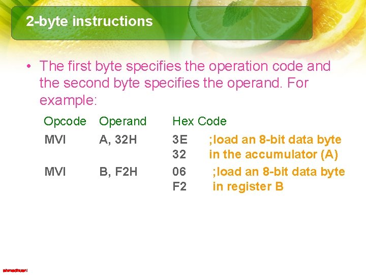 EMT 2484 EMT 2453 INTRODUCTION TO MICROPROCESSOR DESIGN