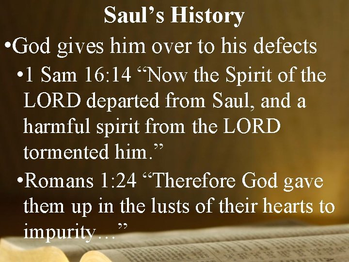 Finishing Well 1 Samuel 31 Sauls History Saul