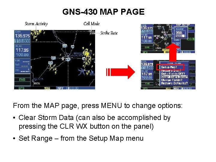 WX500 OVERVIEW The WX500 Stormscope detects electrical discharges