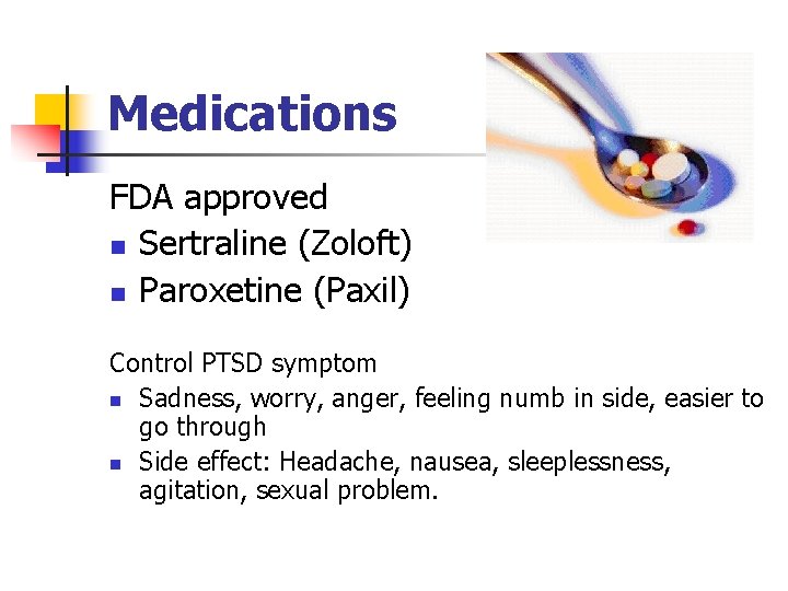 PostTraumatic Stress Disorder National Institute of Medical Health