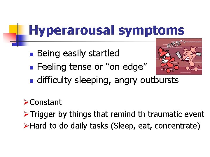 PostTraumatic Stress Disorder National Institute of Medical Health