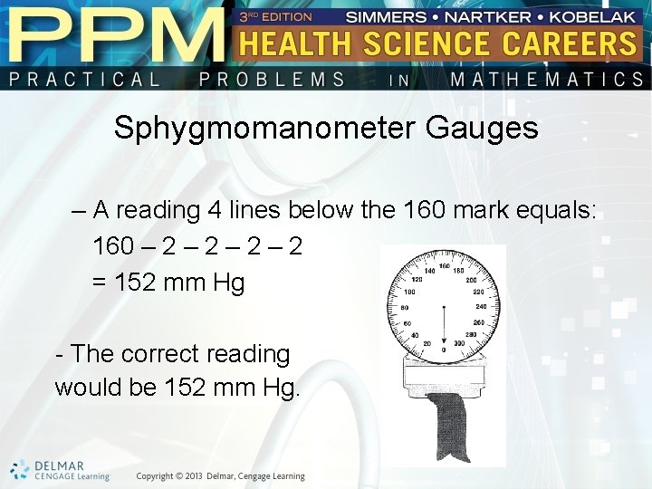 Unit 31 Sphygmomanometer Gauges Basic Principles of Reading