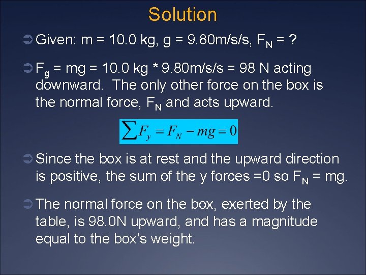Chapter 4 Sec 6 8 Weight Vector Components