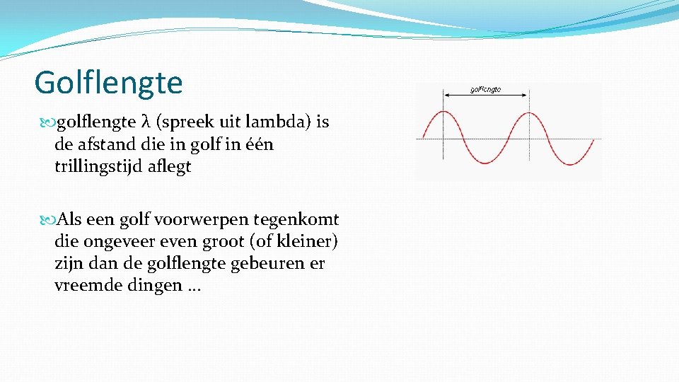 O Licht en Kleuren Wat is licht deeltje