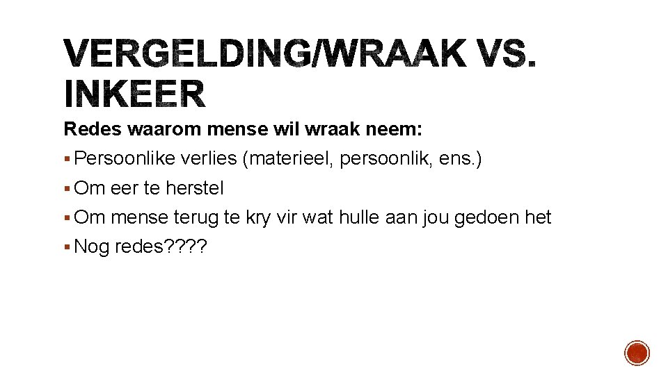 Caro Corrie Vorster Steve Steyn Marcia Salome Eendag