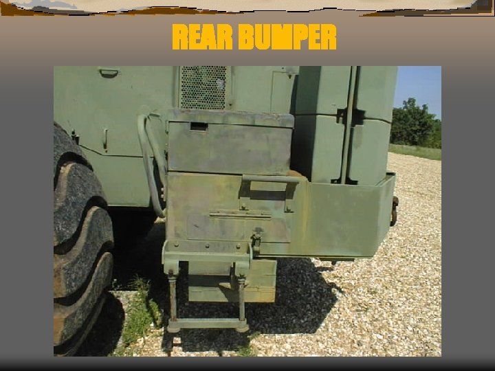 ROUGH TERRAIN CONTAINER HANDLER RTCH RTCH LEARNING OBJECTIVES