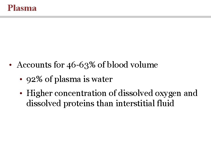 Anatomy Physiology SIXTH EDITION Lecture 19 Blood Lecturer