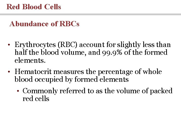 Anatomy Physiology SIXTH EDITION Lecture 19 Blood Lecturer