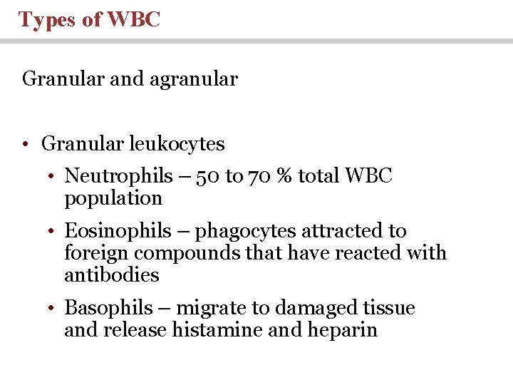 Anatomy Physiology SIXTH EDITION Lecture 19 Blood Lecturer