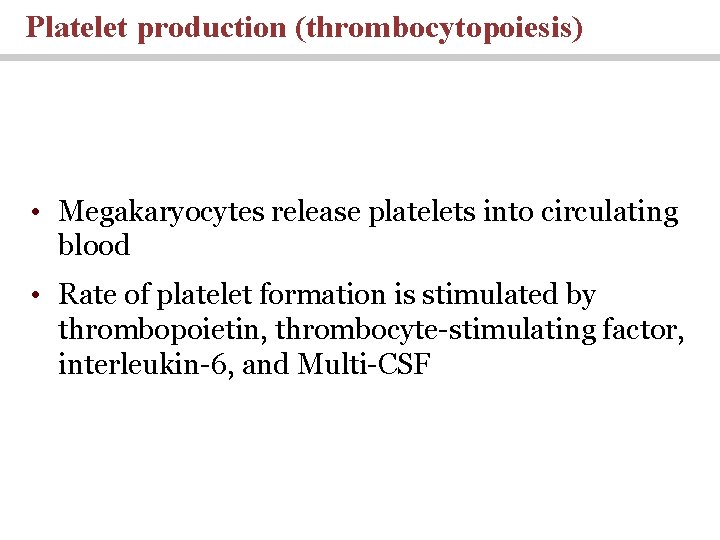 Anatomy Physiology SIXTH EDITION Lecture 19 Blood Lecturer