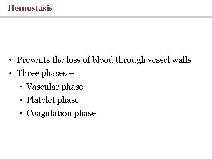 Anatomy Physiology SIXTH EDITION Lecture 19 Blood Lecturer