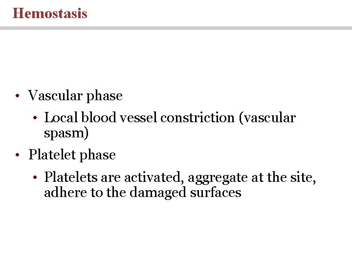 Anatomy Physiology SIXTH EDITION Lecture 19 Blood Lecturer