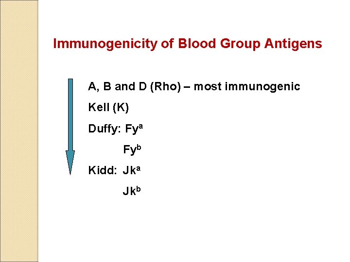 Practical Blood Bank Lab 1 ABO Grouping IMMUNOLOGIC