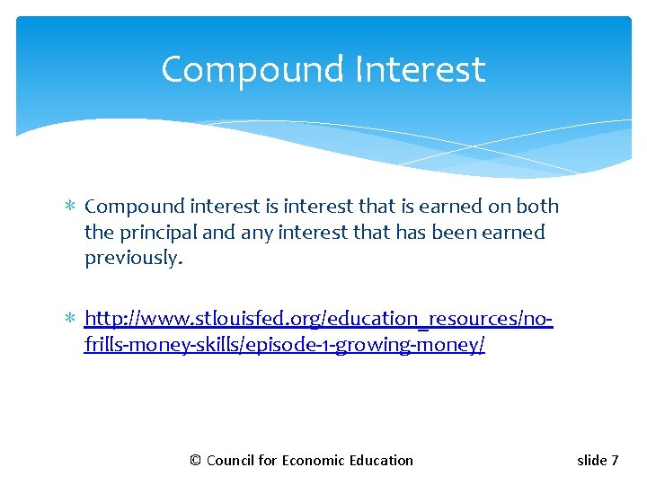 Compound Interest By Sharra Jones Introductory Activity Desmond