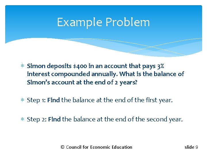 Compound Interest By Sharra Jones Introductory Activity Desmond