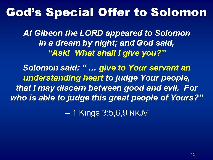 Introduction to 1 2 Kings 23 September 2007