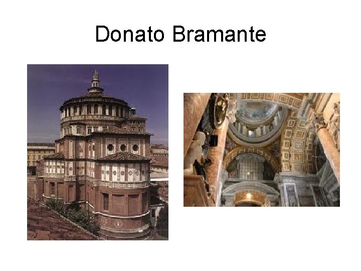 RENESANCE Osnova Charakteristika doby Architektura Hlavn znaky Pedstavitel