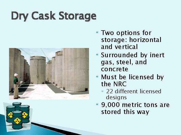 Nuclear Waste Long Term Storage The Failure of