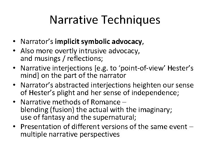 Scarlet Letter Lecture 3 The Individual and Society