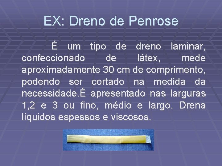 DRENOS SERVIO DE EDUCAO EM ENFERMAGEM www uftm