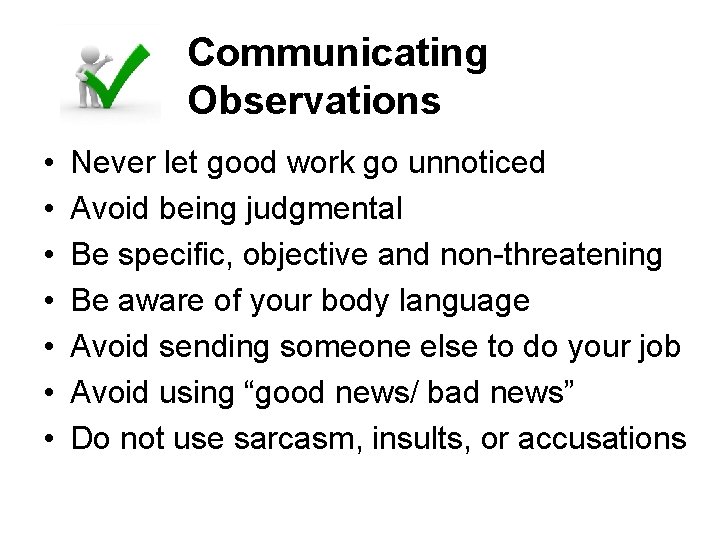 Providing Effective Feedback Developed by the University of