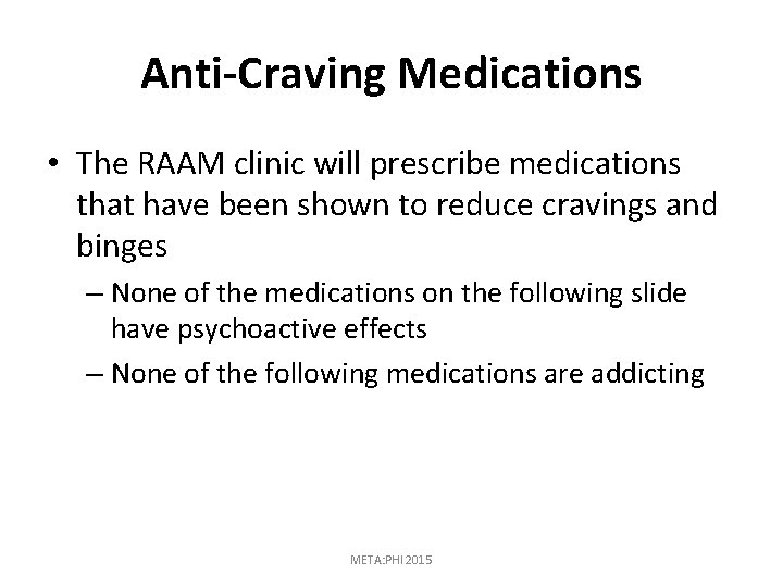 ED Management of Alcohol Use Disorders Education Rounds