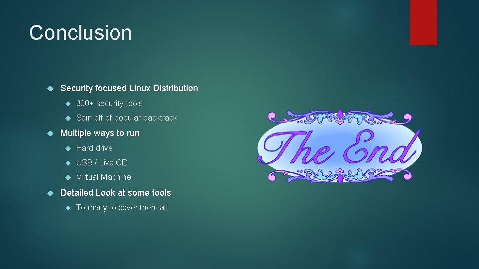 Kali Linux BY BLAZE STERLING Roadmap What is