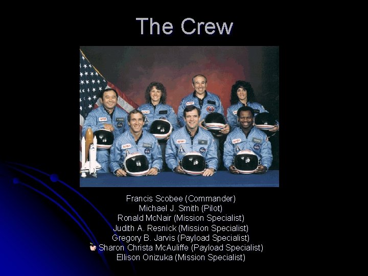 The Challenger Disaster By Diana Clarke The Orbiter