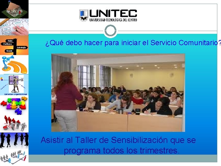 Preguntas frecuentes de Servicio Comunitario Qu es el