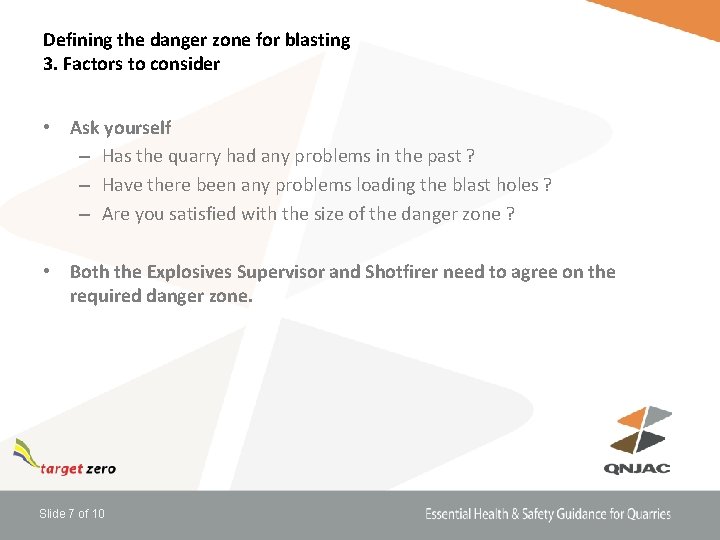 Drilling and Blasting Toolbox Talk 06 Updated Apr